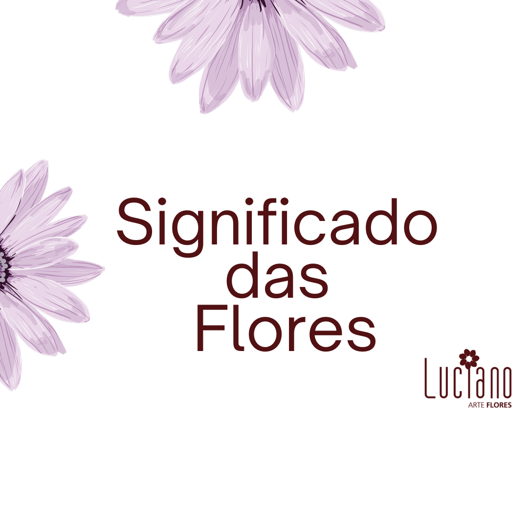 Significado das Flores - Luciano Flores